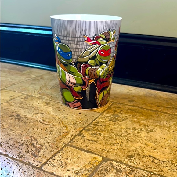 Nickelodeon | Other | Teenage Mutant Ninja Turtles Trash Can | Poshmark